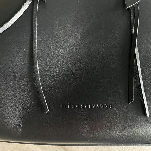 Freda Salvador | Bags | Freda Salvador Miko Tote In Black Calf | Poshmark